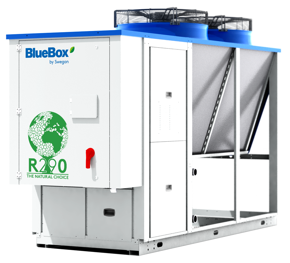 Titan Sky - nowa pompa ciepła Swegon